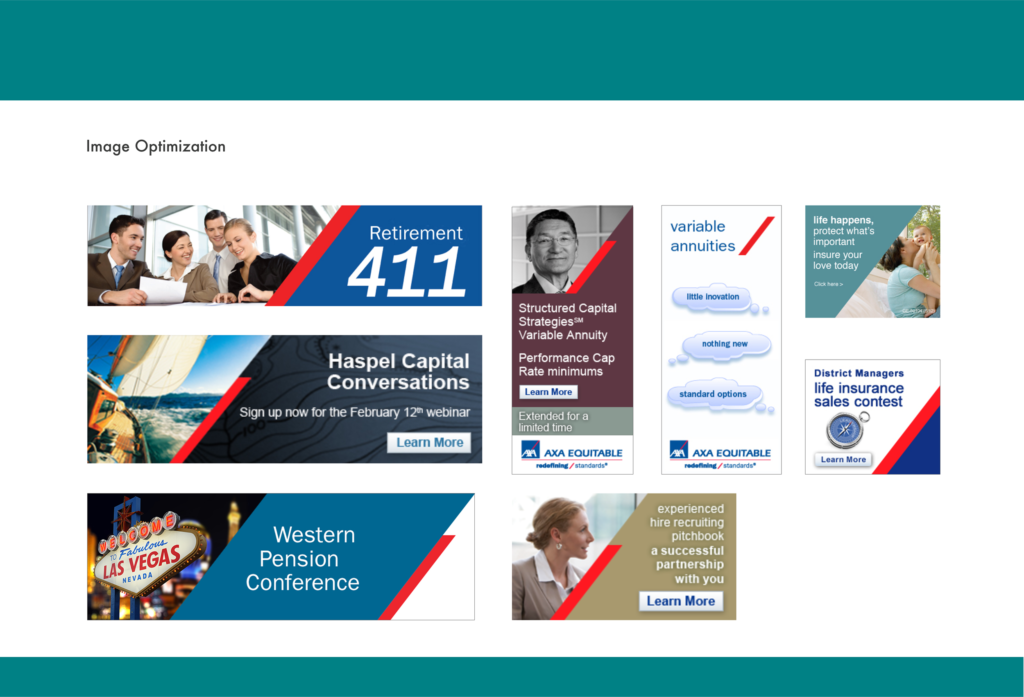 SimpleInteractive: Banner Design and Image Optimization