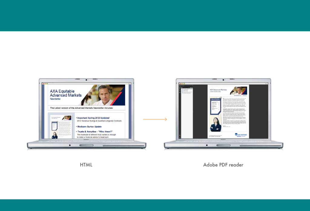 Electronic Publication – Simple Interactive